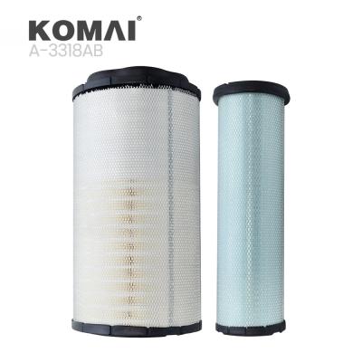 China Crawler Excavator Engine Element 17500260 17500263 Air Filter For VOLVO EC550EL for sale