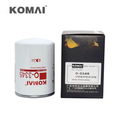 China KOMAI Fuel Oil Filter 6732-51-5140 3908616 3903224 For Excavator Diesel Engine Parts for sale