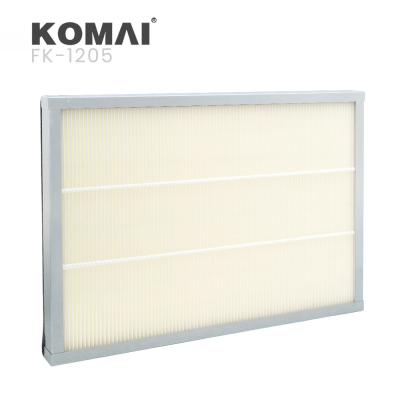 Китай Компонент фильтра воздушной кабины KOMAI 55028451 для экскаваторов и дизельных двигателей продается