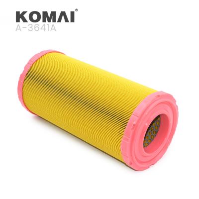 China Filtro de limpieza de aire 47362223 SA 17619 Para excavadoras y partes de motores diesel en venta