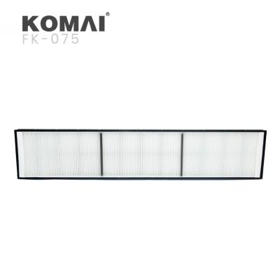 China Komai Framed Cabin Air Filter Panel Ventilation AF55791 SC 90007 For D2 Small Dozers for sale
