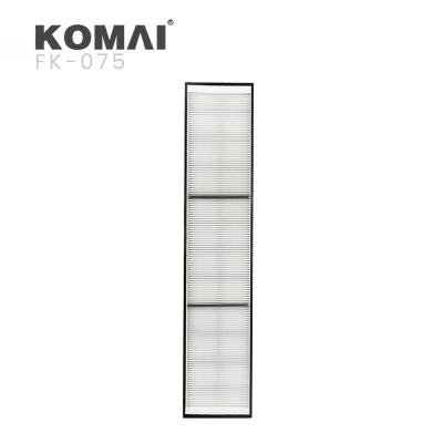 China Komai Framed Cabin Air Filter Panel Ventilation AF55791 SC 90007 For D2 Small Dozers for sale