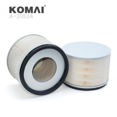 China Filtro de limpieza de aire 8N5504 P181125 SA 11840 para camiones excavadoras y partes de motores diesel en venta