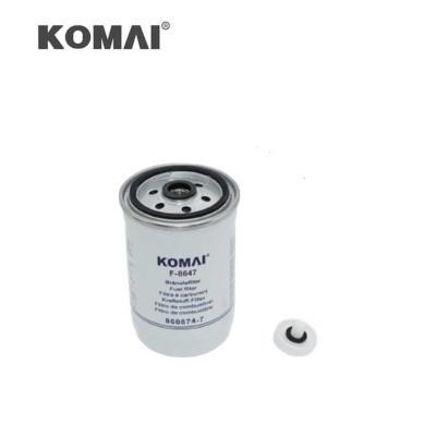 China Ersatzteile Kraftstofffilterelement 860874-7 für Exkavator Dieselmotoren zu verkaufen