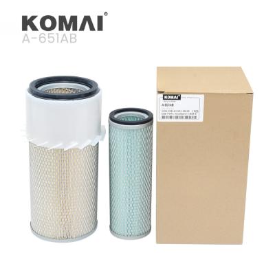 China El elemento del filtro de aire 600-181-7260 C14166/1 91461-11500 600-181-7360 Para DYNAPAC CA121 CA15 en venta