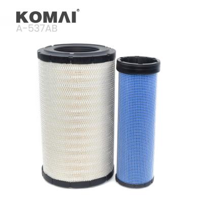 China Conjunto de filtros de aire ME073821 ME073160 AF25365 AF25640 A-5801 Para MITSUBISHI FUSO FH 210 en venta