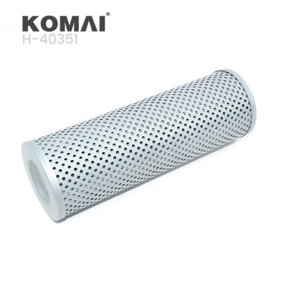 China Componentes de piezas de repuesto Komai OEM Tamaño Filtro de aceite hidráulico para excavadora H339071001 en venta