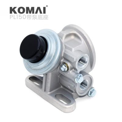 China Repuestos Cabeza del filtro PL150 Con base de la bomba Base del filtro del aceite en venta