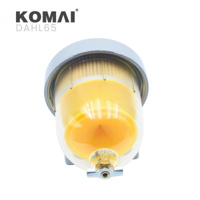 China Komai Ersatzteile Bagger Dieselbrennstofffilter Brennstoffwassertrennstoffmontage DAHL65 zu verkaufen