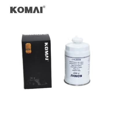 China KOMAI Ersatzteile DT70 SD200 SD200 N Bagger Diesel Filter 860874-7 SK 3820 FC-62110 SN 327 zu verkaufen