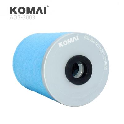 China COMAI Excavadora Diesel piezas de repuesto 1615769500 OA 1109 filtro separador de aire / aceite en venta