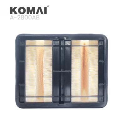 China Honey Comb Air Filter Set 6001852800 600-185-2820 5288553 DBA5294 For SHANTUI SD10YE Dozer for sale