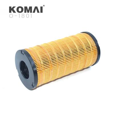 China Oil Filter Factory Paper Element Oil Filter 2654A002 1R-1801 SO11061 For Perkins RE 37858 for sale