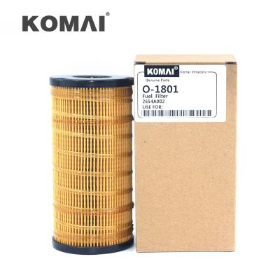 China Oil Filter Factory Paper Element Oil Filter 2654A002 1R-1801 SO11061 For Perkins RE 37858 for sale