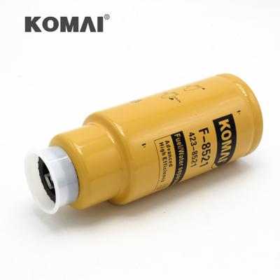 China KOMAI Kraftstofffilter 423-8521 P551010 3222343171 1R0769 9120287 Für Baggerfahrzeuge zu verkaufen