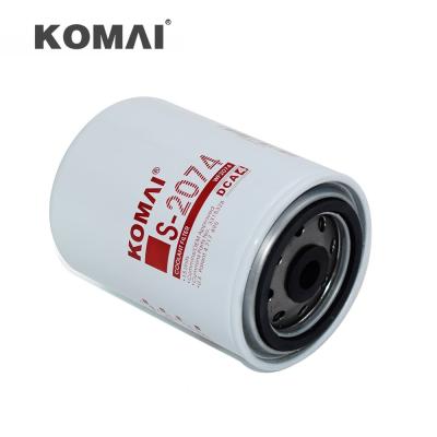 China Los filtros de refrigerante KOMAI P554074 WF2074 WC-5712 WA940/17 WA940/18 WF2065 WF2086 WF 2087 para PC400 PC220-7 en venta