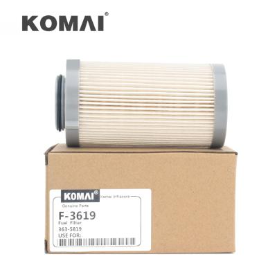 China 4906245 Perkins Motorteile 363-5819 3635819 Kraftstofffilter SN 40709 PF46049 FS20289 zu verkaufen