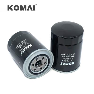 China KOMAI Oil Filter LF3830 ME215002 C-5816 F1230A154 F1230A046 1230A154 ME013307V XE013307V MD215002 ME227821 ME974236 ME202472 ME201871 ME797399 15607-1480 OD58250227 1534603 For Mitsubishi 4M50 for sale