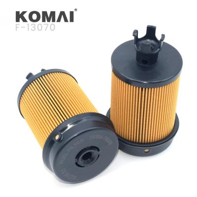 China KOMAI Diesel Filter 23304-78090 23304-78091 HINO 23304-78440 23304-EV390 EF-13070 23304-JIE40 P580299 2330478130 FF5974 SN 25126 zu verkaufen
