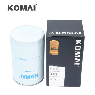 China KOMAI Kraftstofffilter FF5039 P551605 FC-9800 SN017 N2750559 3I2049 1909119 4700487 für FIAT PERKINS zu verkaufen