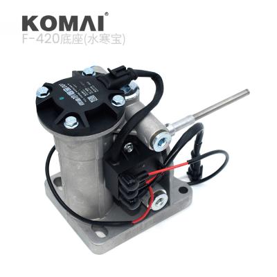 China KOAMI Excavador Filtro de Combustível Base Assento cabeça de bomba elétrica para Filtro de Combustível PL420 à venda