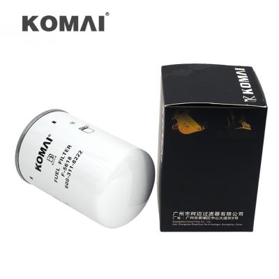 Cina Filtro di carburante KOMAI 600-311-8222 FC-5618 per escavatore a motore in vendita