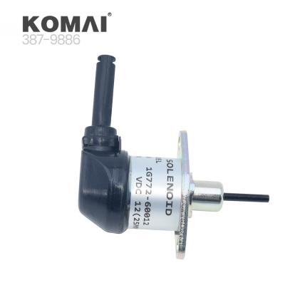 China La valva de solenoide de KOMAI 387-9886 en venta
