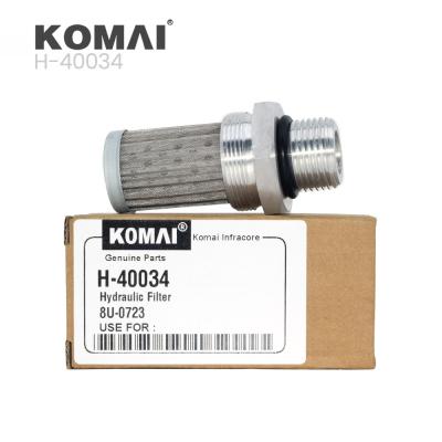China KOMAI 8U-0723 Hydraulic Oil Filter for CATERPILLAR 211BLC M313C Excavator 8U0723 SH 52066 for sale