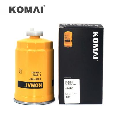 China Secondary Fuel Filter 435-6493 4356493 SN 40801 for Motor Grader 140GC Generator Set Engine C7.1DE200E for sale