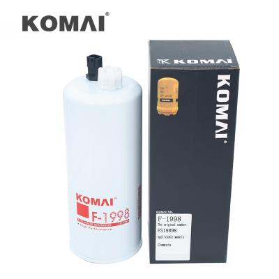 China Filtro de combustível KOMAI FS19898 4960197 SN40725 para CUMMINS ISZ13 QSZ13 ATLAS COPCO V1200 à venda
