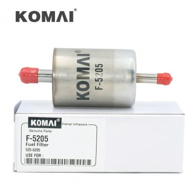 China Filtro de combustível KOMAI 5256205 525-6205 3848512 SN40718 Para 316FL M315F 312E 323F 312F 324E M317F à venda