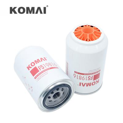 China Filtro de combustível KOMAI CX-6464 FS19816 B222100000751 FS36230 C4988297 SN 40777 SN 25092 4988297 P559116 A222100000639 FS36220 CX-6464 C5300516 1125101-KC100 à venda