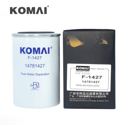China Filtro de combustível KOMAI 14781427 para VOLVO F-1427 à venda