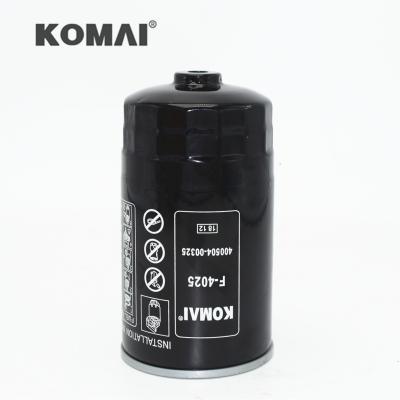 China Separatore di acqua e combustibile 38536792 400504-00325 SN 25226 40050400325 per Doosan DX57W-5 for sale
