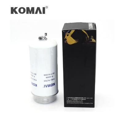 중국 KOMAI 연료 필터 22116209 P564278 43592 320/07426 트럭 엔진 발굴기 판매용