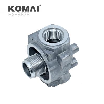CAT Excavator Filters Head for 1G8878 Fuel Filter Assembly 1221786 CA1221786 122-1786