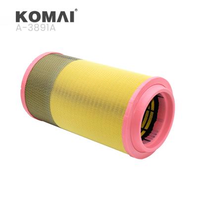 China Volvo Penta Air Filter 21020090 C26980 AF26353 A-68400 for sale
