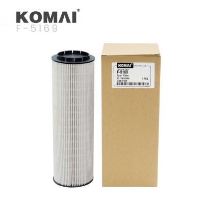China KOMAI Diesel Fuel Filter 51.12503-0069 for MAN Engine D28V10-900 D28V12-1100 for sale