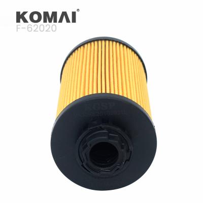 중국 KOMAI 32K62-01020 VA32K6201020J1L 디젤 엔진 연료 필터 엘리먼트 (NEW HOLLAND SN 25123용) 판매용