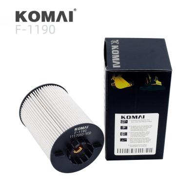중국 KOMAI 디젤 연료 필터 엘리먼트 111705090D 1117050-90D 1013102 Faw Jiefang J6F 트럭에 적합 판매용
