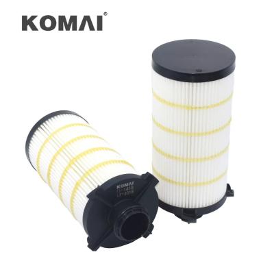 China Engine Eco Filter LF14018 6409135X LF17813 LF14018NN for SHACMAN X5000 M13E5 520 for sale