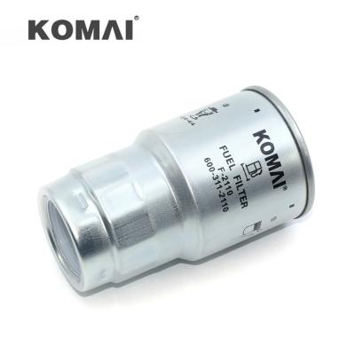China KOMAI 600-311-2110 Diesel Fuel Filter H232WK 72/1150730 7211/50730 721150730 FF5432 for sale