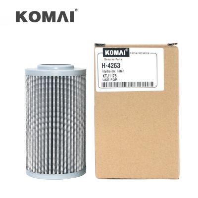 China Hydraulic Filter 2446R204-S3 366-712-75010 366-712-79510 E1551100803 H-7958 SH 60013 For Yanmar C 50 R C 50 R-2 C 50 R-3 for sale