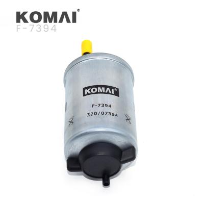 China KOMAI Fuel Water Separator Filter 320/07394 320/A7170 for sale