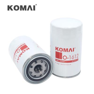 China Korea Ahlstrom Paper Oil Filter LF16112 1861012000 1:1 Made for Engine Protection for sale