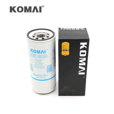 중국 연료 시스템 디젤 탱크 필터 디젤 엔진 ISO 9001 승인 20430751 일부 판매용