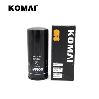 Cina Parti genuine del motore diesel dell'elemento nero dei filtri dell'olio 600-211-1290 C5605 in vendita