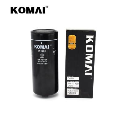 Cina Parti genuine del motore diesel dell'elemento nero dei filtri dell'olio 600-211-1290 C5605 in vendita