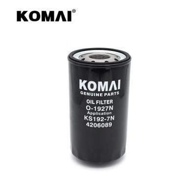 Cina Filtri dell'olio del motore diesel di KS192-7 JX-619 per l'escavatore Diesel Element in vendita