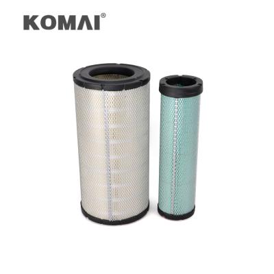 China Paper Medium Material Air Cleaner Filter For Excavator 70986N ISO9001 Approval for sale